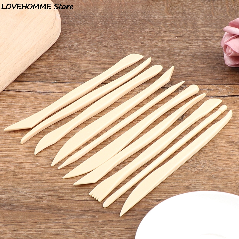 10Pcs/Lot Perfect Wood Carving Crafts Wooden Clay ... – Grandado