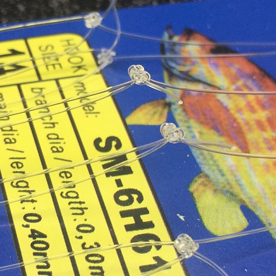 Sea Fishing Sabiki String Haak Sterke Vishaak 5 Ha... – Vicedeal