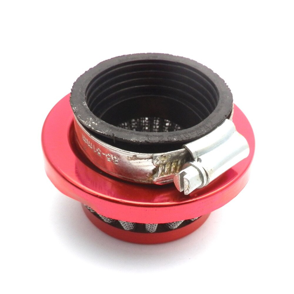 Mini Moto 42Mm Red Air Filter Cleaner Voor 110cc 1... – Grandado