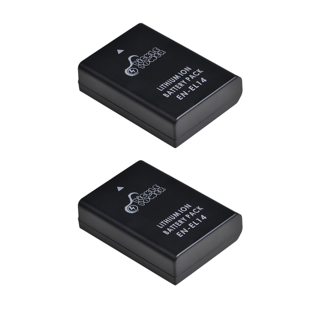 1500mAh EN-EL14 ENEL14 EN-EL14a Battery & Dual Cha... – Grandado