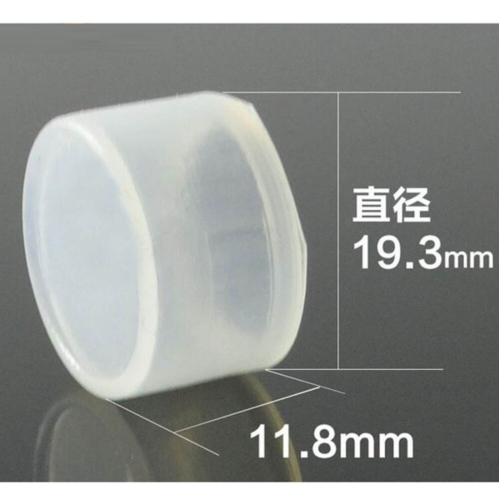 20pcs 11.8*19.3mm LA16 button cap tansparent cap w... – Grandado