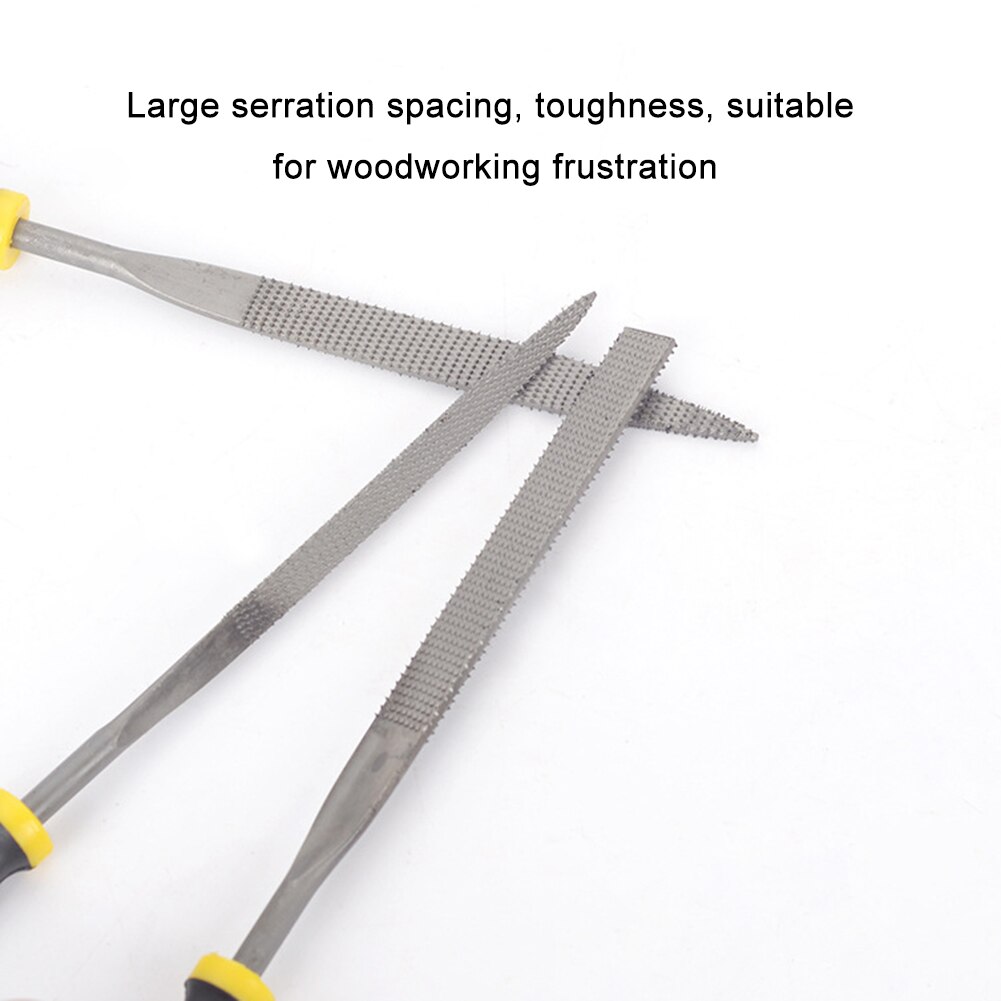 6pcs 140mm Metal Filing Rasp Needle File Wood Carv... – Grandado