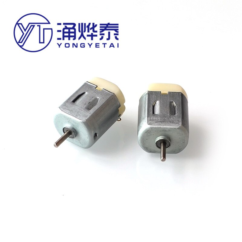 YYT 2PCS Mini 130 kleine motor 4WD motor DC kleine... – Grandado