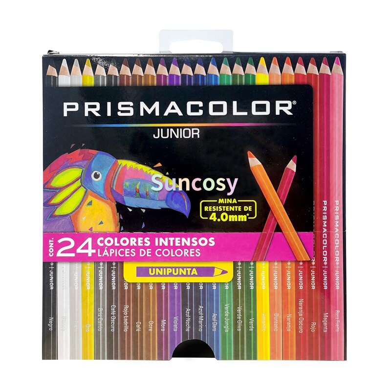 Prismacolor Colored Pencils Set, 12 15 24 36 48, 4... – Vicedeal