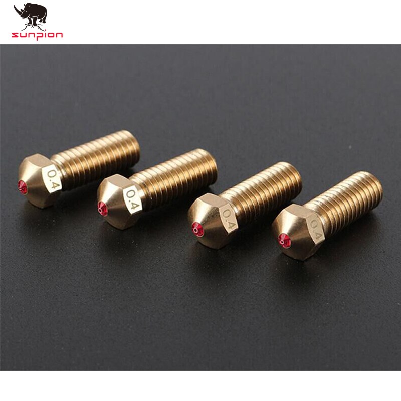 High Temperature V6 Volcano Ruby Nozzle 0.4mm Nozz... – Vicedeal