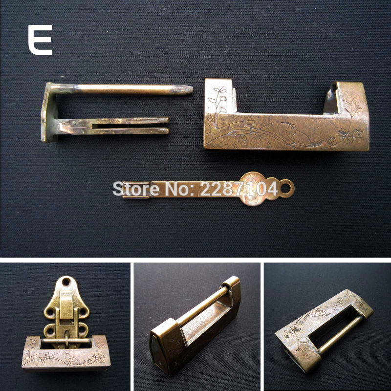 Antique Brass Vintage Chinese Old Look Style Decor... – Vicedeal