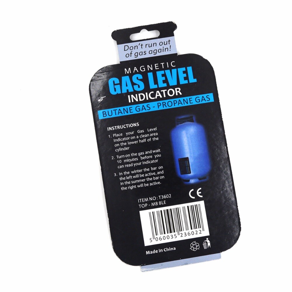 Gas Tank Thermometer Magnetic Gas Cylinder Gas Liq... – Grandado