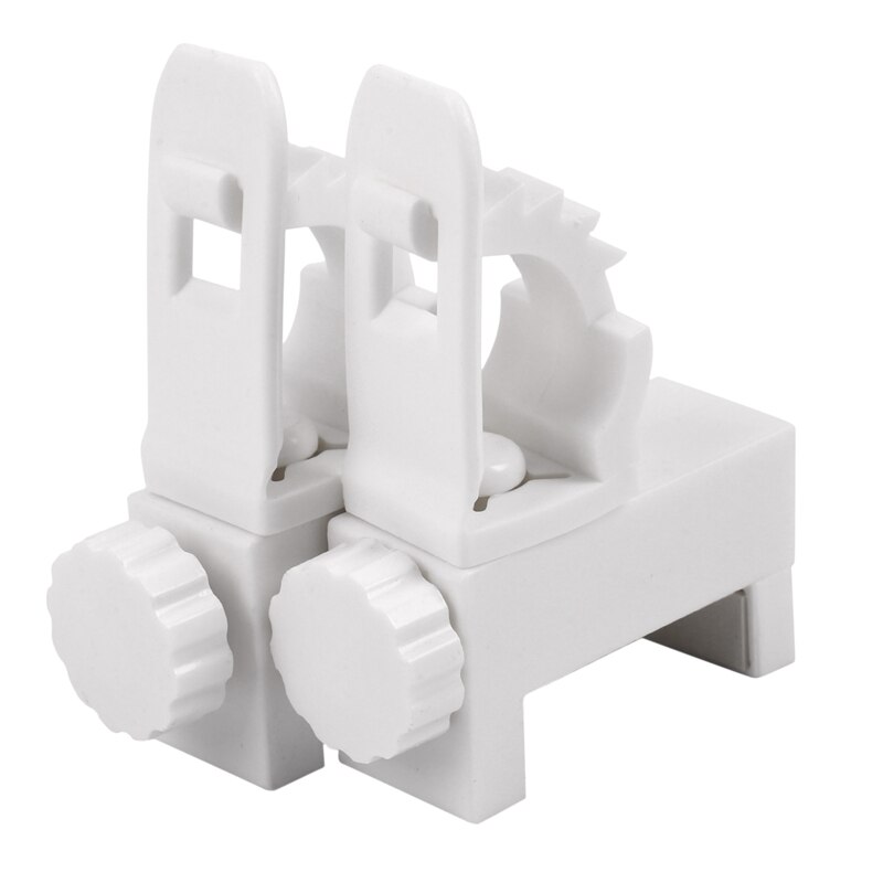 2Pcs Adjustable Crossbar Rod Support Clamp Holder ... – Vicedeal