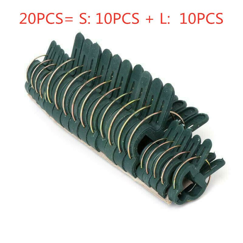 20pcs Reusable Green Garden Plant Fixed Clips for ... – Grandado