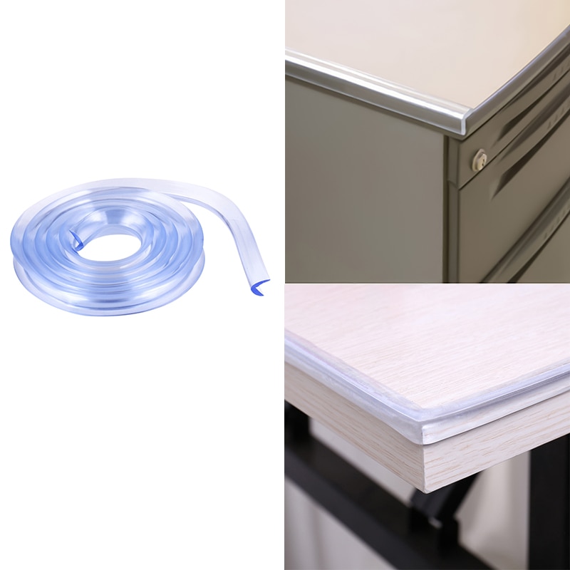 L-shape Anti-Collision Plastic Strips Thickened Pr... – Vicedeal