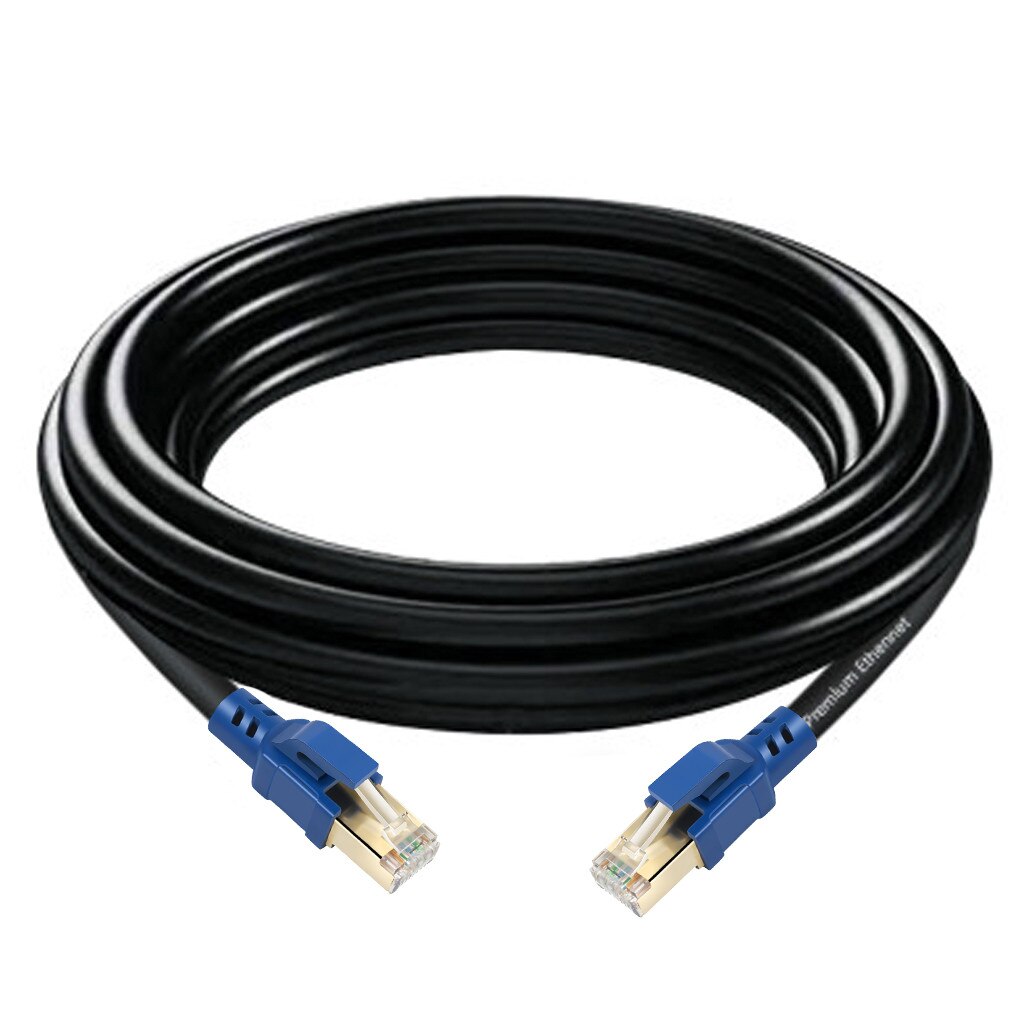Kat 8 Lan Kabel Cat8 Ethernet Kabel Professionele ... – Grandado
