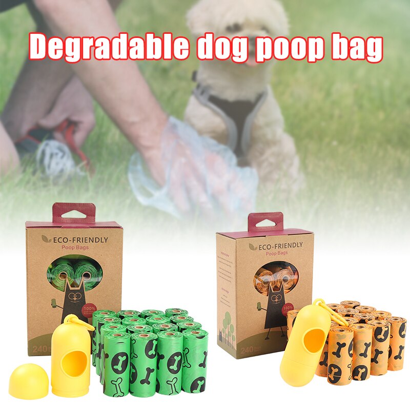 Pets Bags Poop Bags Environment Friendly Dog Waste... – Grandado