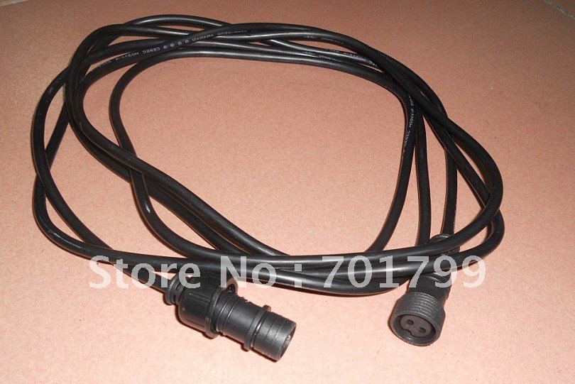 2 core 3m long waterproof extention cable male and... – Grandado