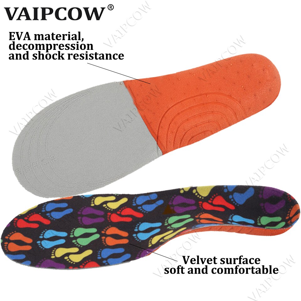 Kids Orthopedic insoles for Children Flat Foot Arc... – Grandado