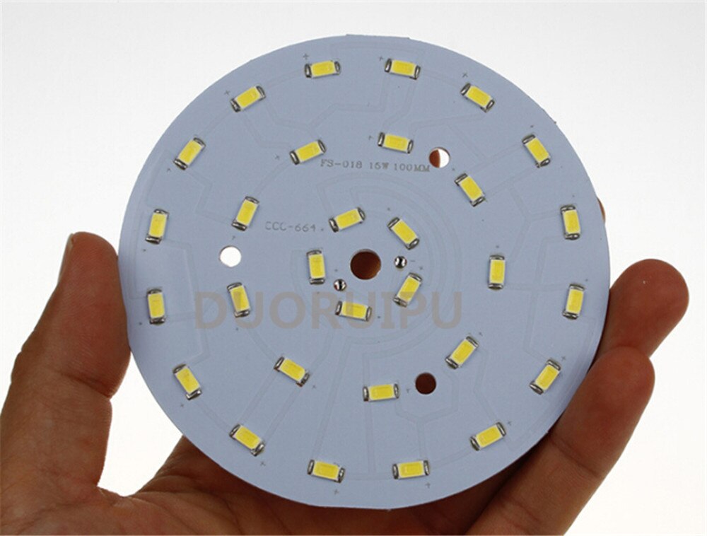15W SMD5730 LED cob Lampe panel (platte) modul War... – Vicedeal