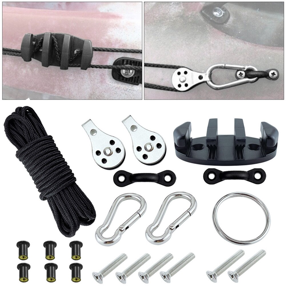Anchor Kit Ring Stable Boat Deck With Pulleys Rigg... – Grandado