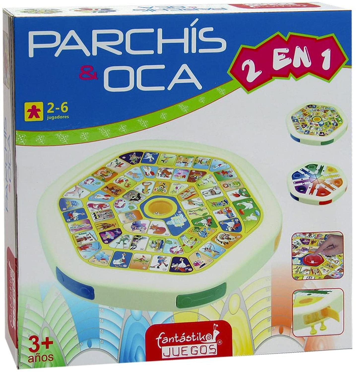 AGORA Parchis oca y automatico,37x16x37cm – Grandado