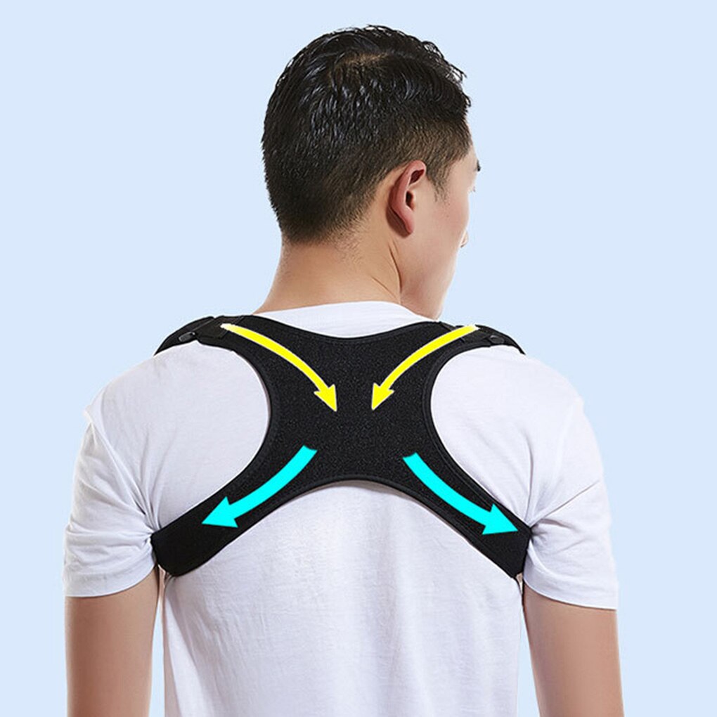 Spine Posture Corrector Protection Back Shoulder P... – Grandado