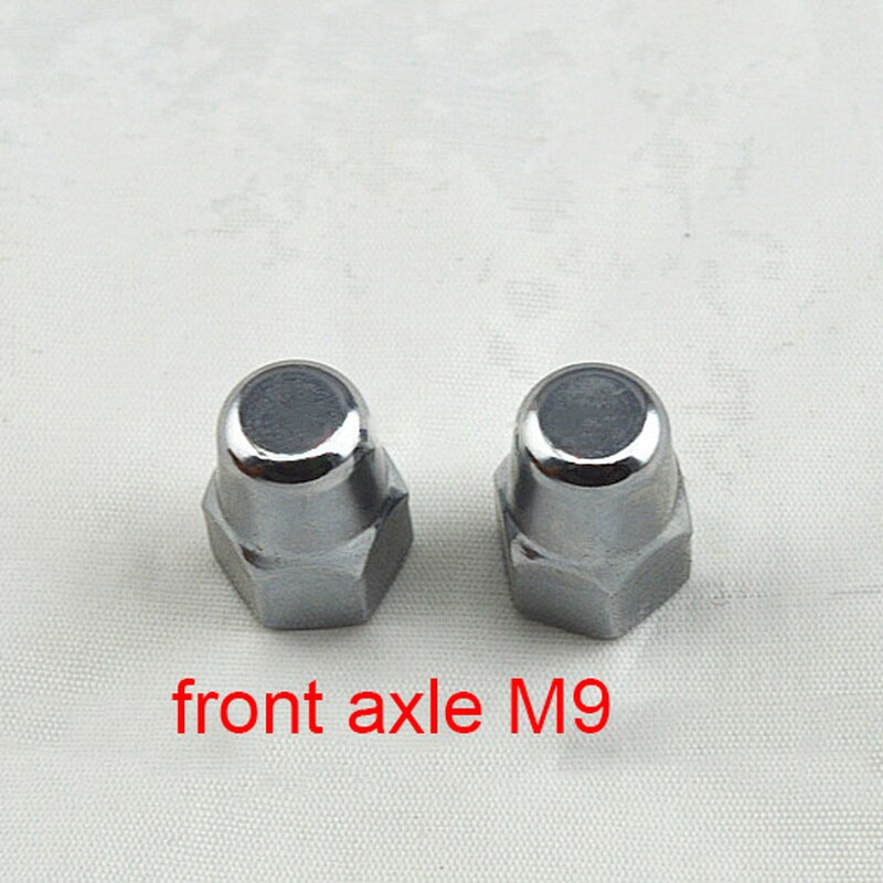 Front Axle M9 Nut ,3/8 Rear Axle Dedicated Cap Nut... – Grandado