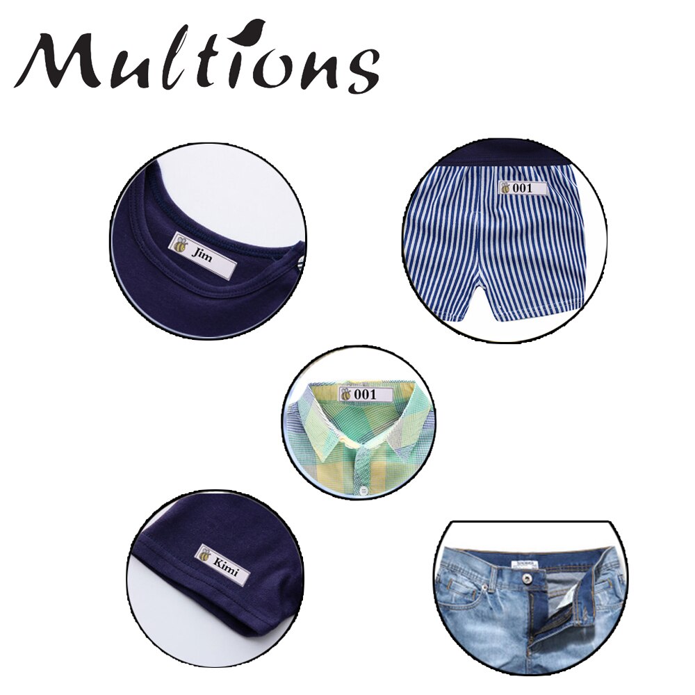 100Pcs Handmade Labels Washable Iron-on Name Label... – Vicedeal