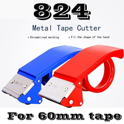Deli 823/824 Metal Hand tape cutter tape dispenser... – Grandado