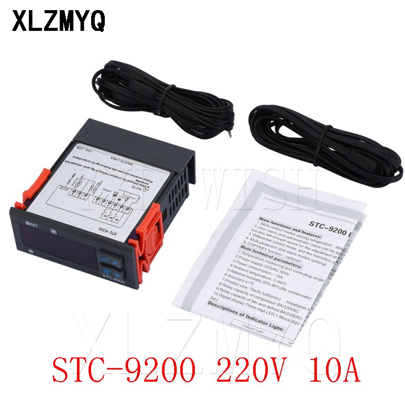 STC-9200 Digital Temperature Controller STC Thermo... – Vicedeal