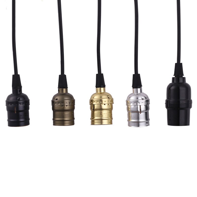 Retro Vintage E26/E27 Schroef Lamp Aluminium Shell... – Grandado