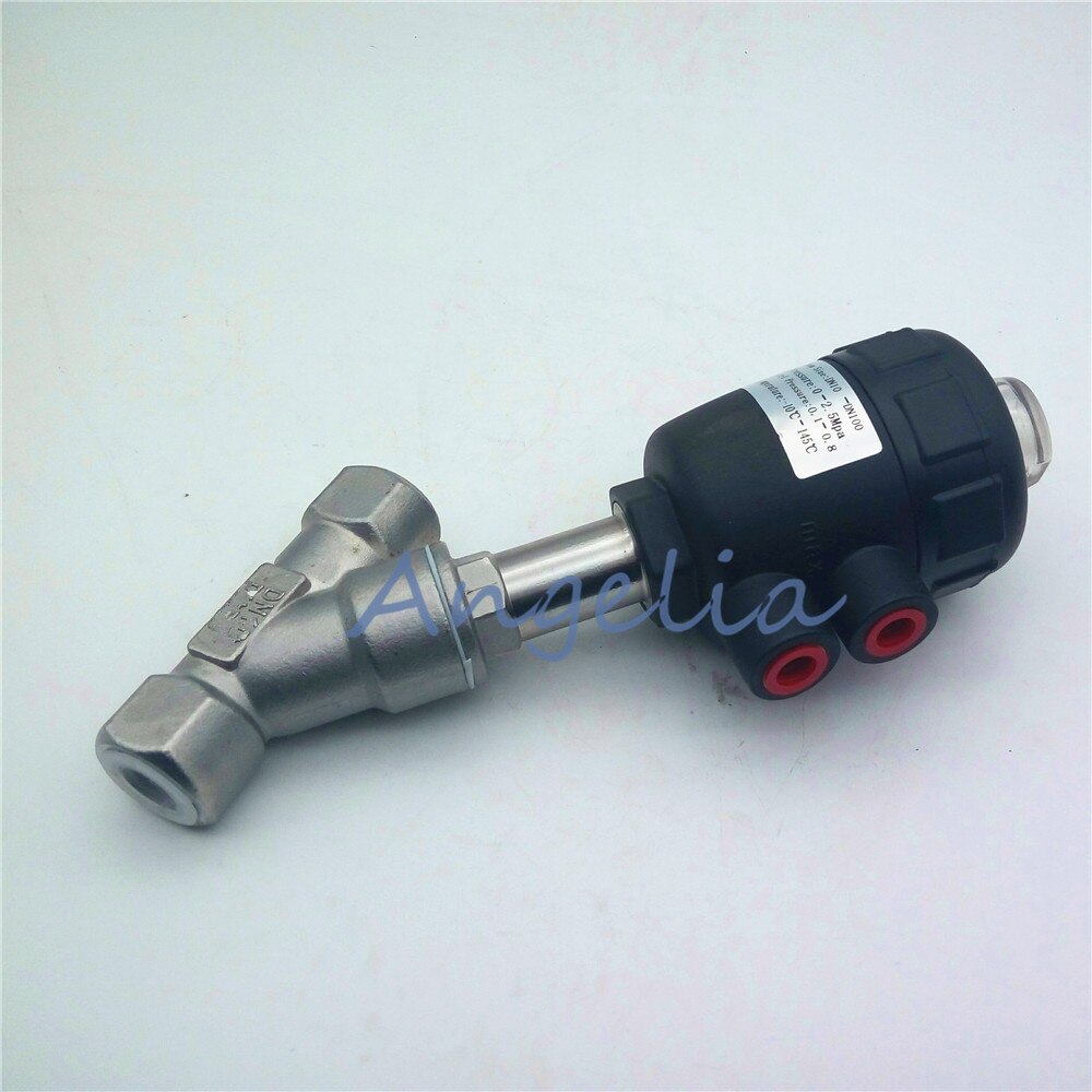 DN20 3/4" BSP Stainless Steel 304 Double Acting Ai... – Vicedeal