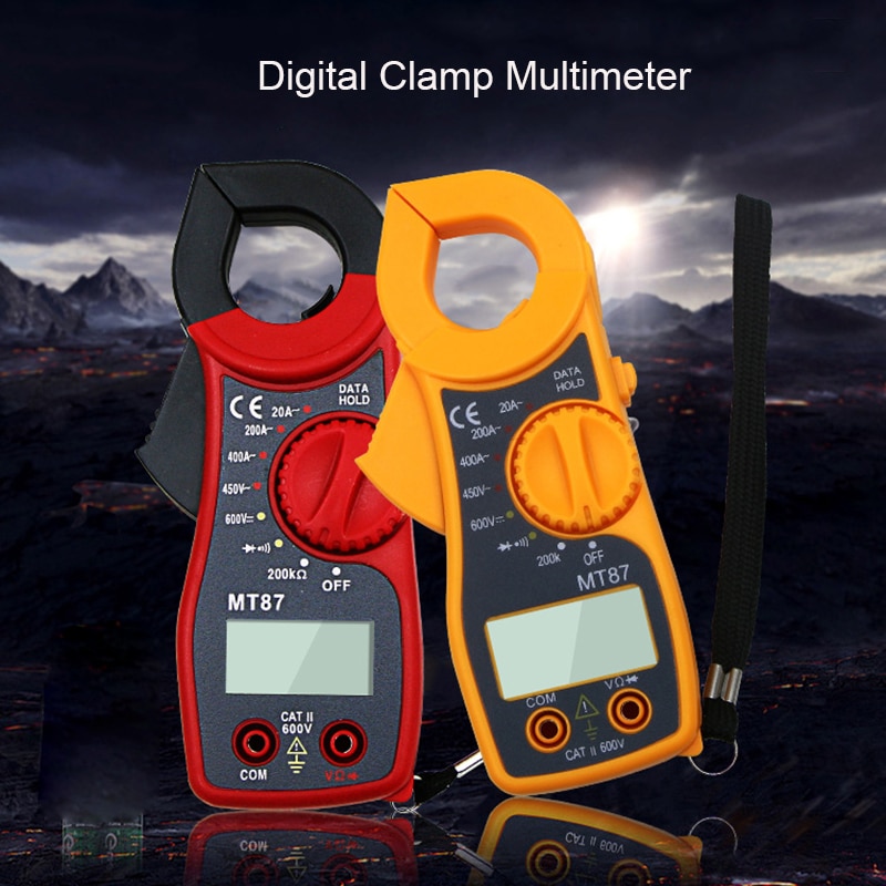 Portable Digital Clamp Multimeter AC/DC Current Vo... – Vicedeal