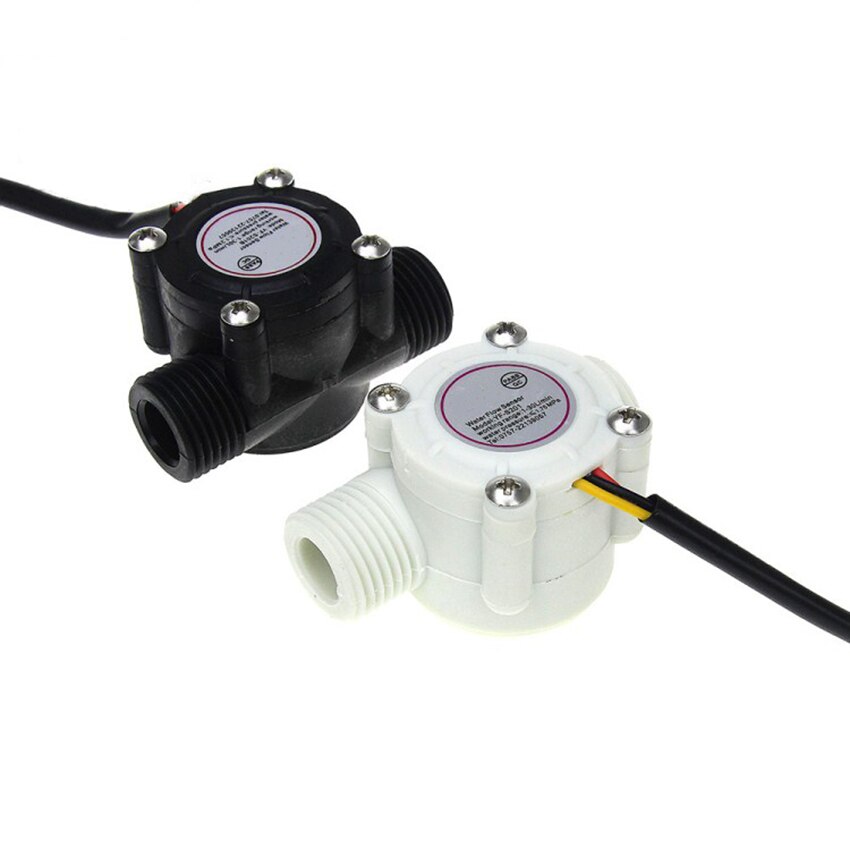 G1/2 Quick Connect Hall Effect Sensor Water Flow S... – Grandado