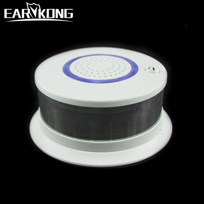 4 Pieces of Fire Smoke Detector 433MHz Wireless Sm... – Grandado