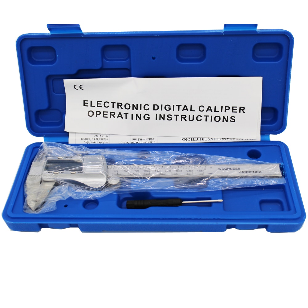 Electronic digital display digital vernier caliper... – Vicedeal