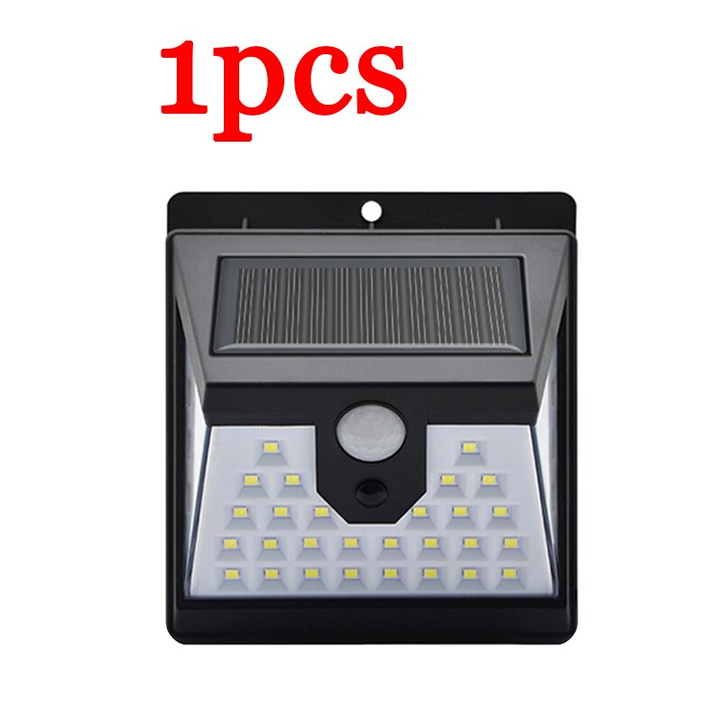 40LED Solar Wand Licht Wasserdichte Körper Sensor ... – Vicedeal