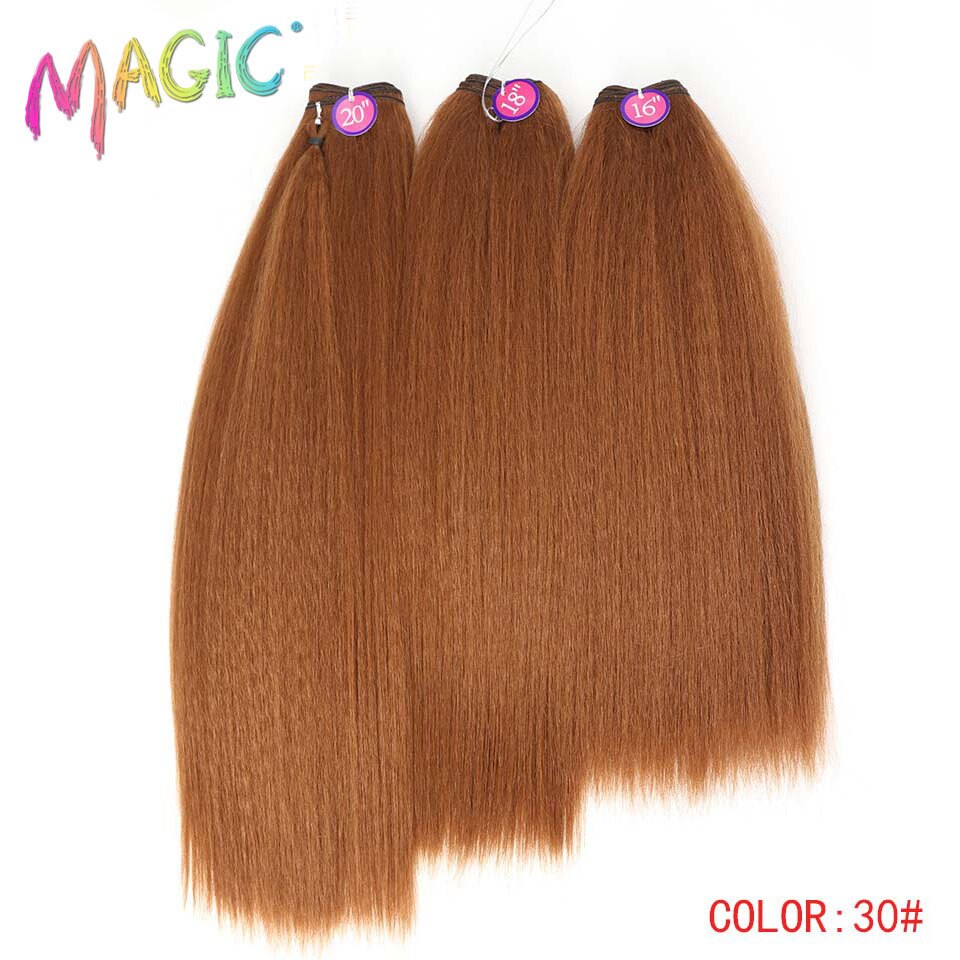Magic Synthetisch Haar Uitbreiding 4 Stuks/partij ... – Grandado