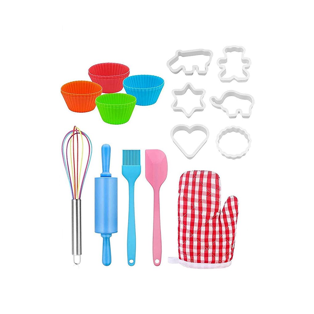 30pcs Kids Cooking Baking Set Kitchen Girls Childr... – Vicedeal