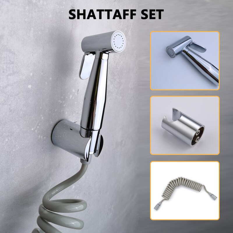 Brass Angel Valve Bidet Sprayer Set Cold Tap with ... – Grandado