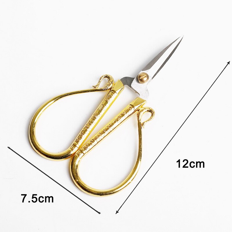 1pcs Antique Style Sewing Scissors Stainless Steel... – Grandado