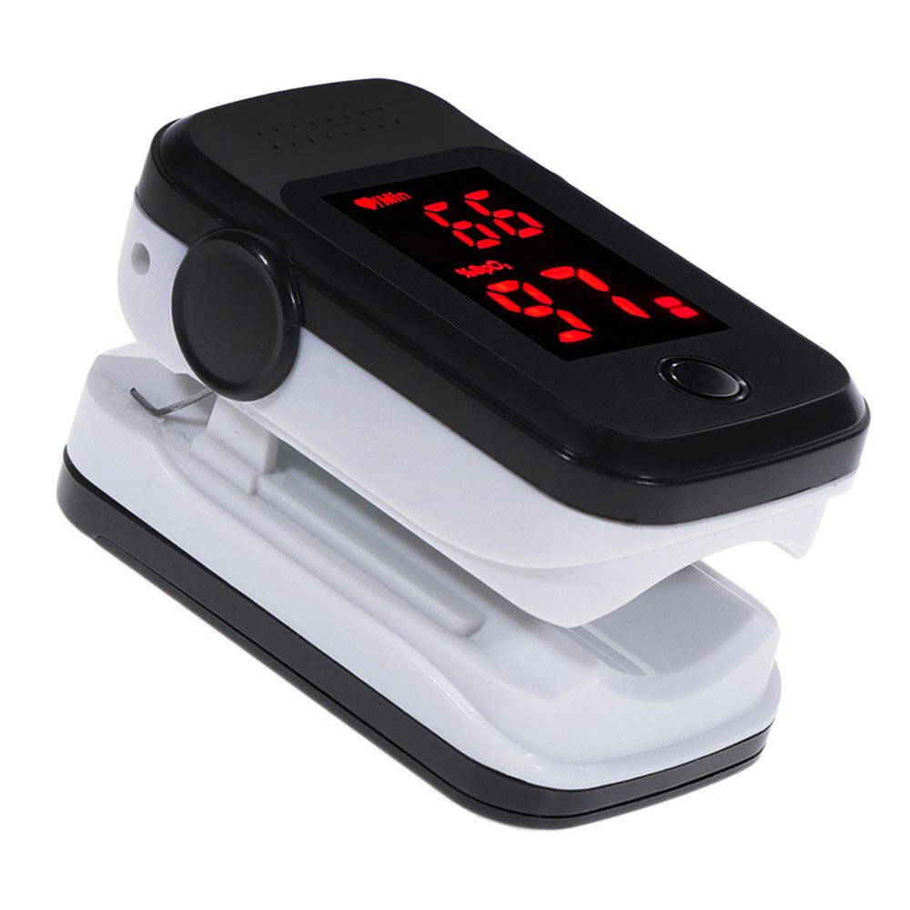 Portable Finger Pulse oximeter blood oxygen Heart ... – Grandado