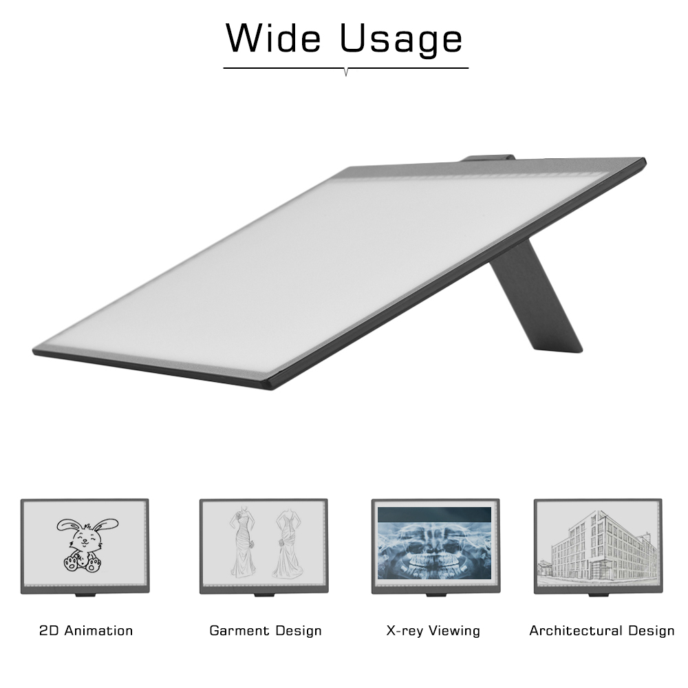 LED Art craft A4 Light Box Tracing Light Copy boar... – Grandado