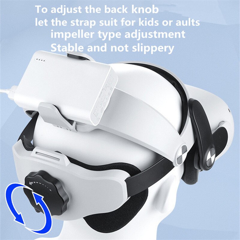 Replacement Head Wear Balance Strap For Oculus Que... – Grandado