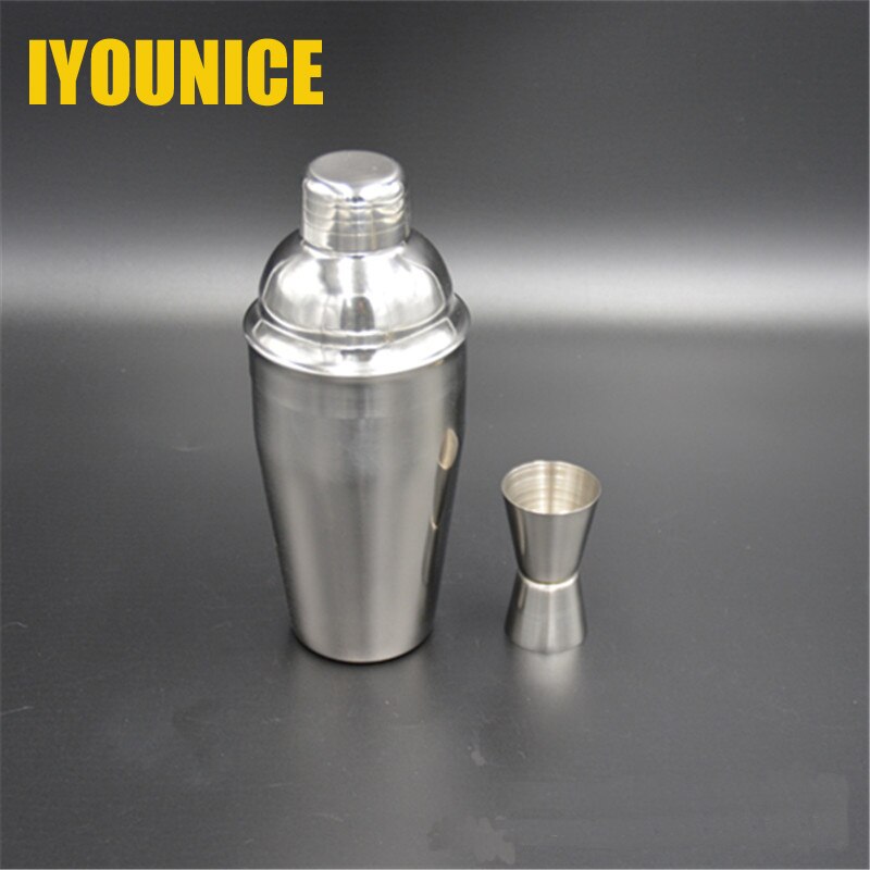 5 Pcs Stainless Steel Cocktail Shaker Mixer Drink ... – Grandado