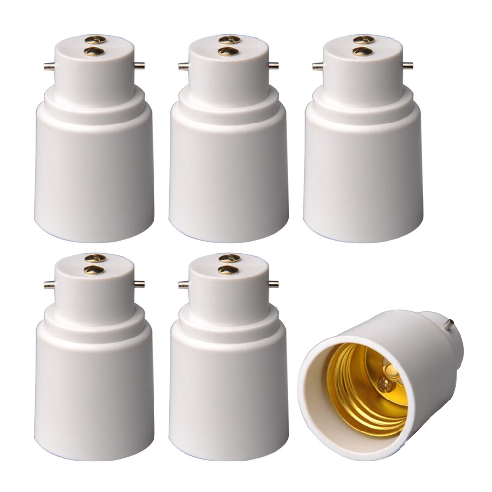 Universal Adapter B22 to E27 Screw Socket Lamp Hol... – Grandado