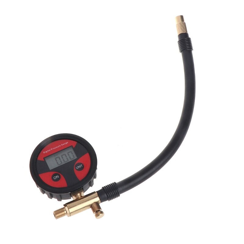0-200 psi digitalt dekk lufttrykkmåler lcd manomet... – Grandado