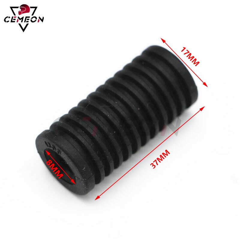 MOTORCYCLE GEAR PEDAL SILICA GEL PAD FOR SHIFT LEV... – Grandado