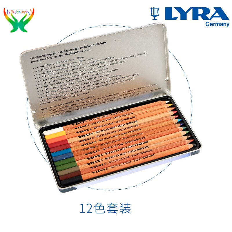 Germany LYRA Color pencil 12/24/36/72 color art ha... – Vicedeal