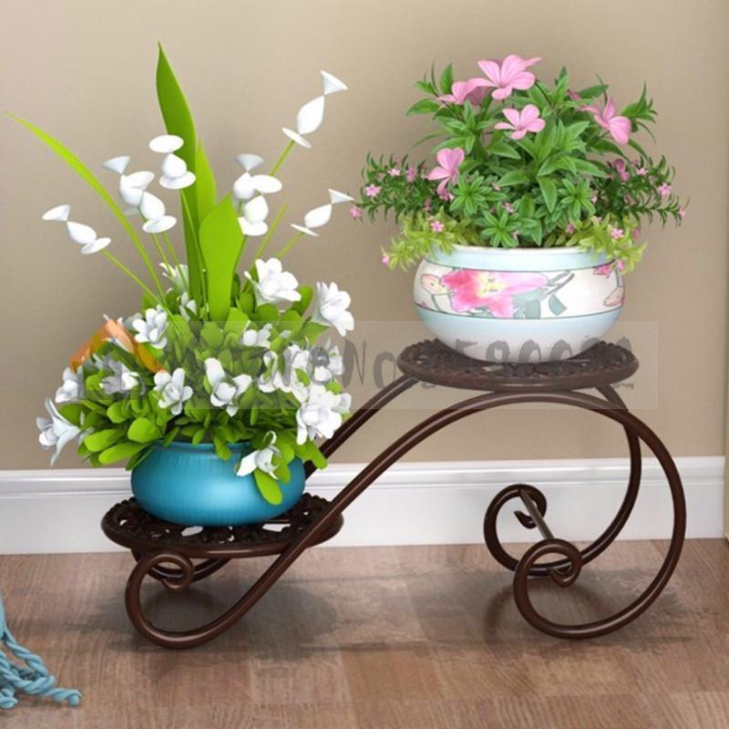 European Flower Rack Multilayer Indoor Table Balco... – Vicedeal