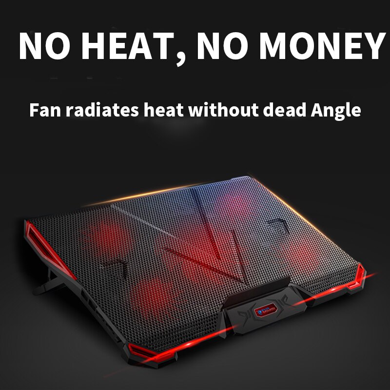 Cooling Pad Laptop Cooler macbook air pro Notebook... – Vicedeal