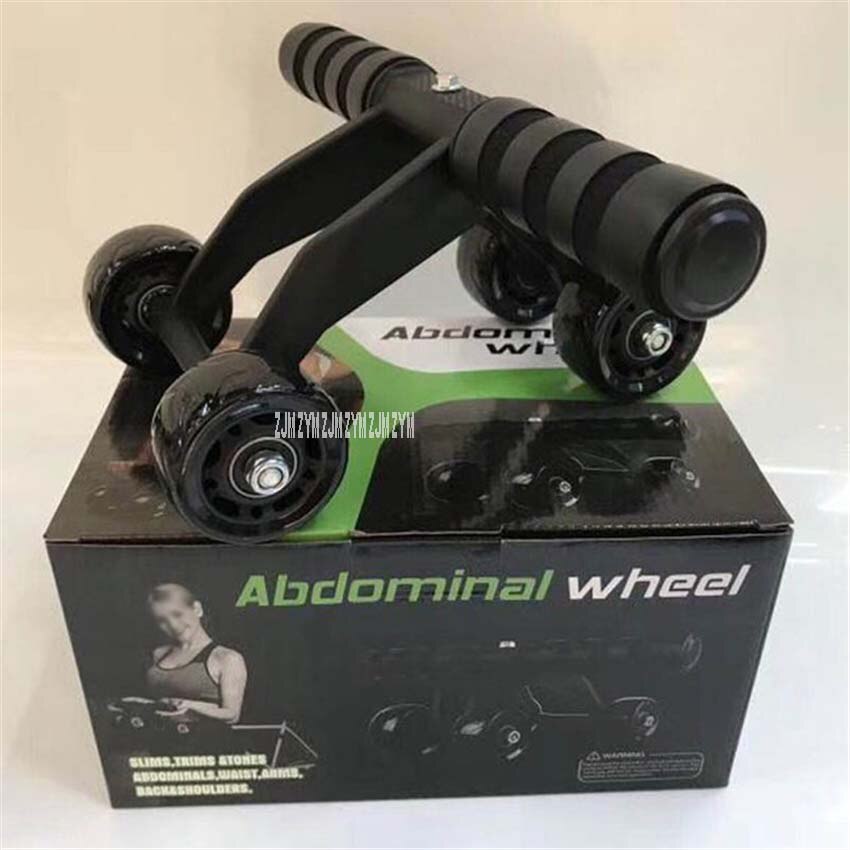 ZX-059 Multifunctionele Ab Roller Vier-Wiel Power ... – Vicedeal