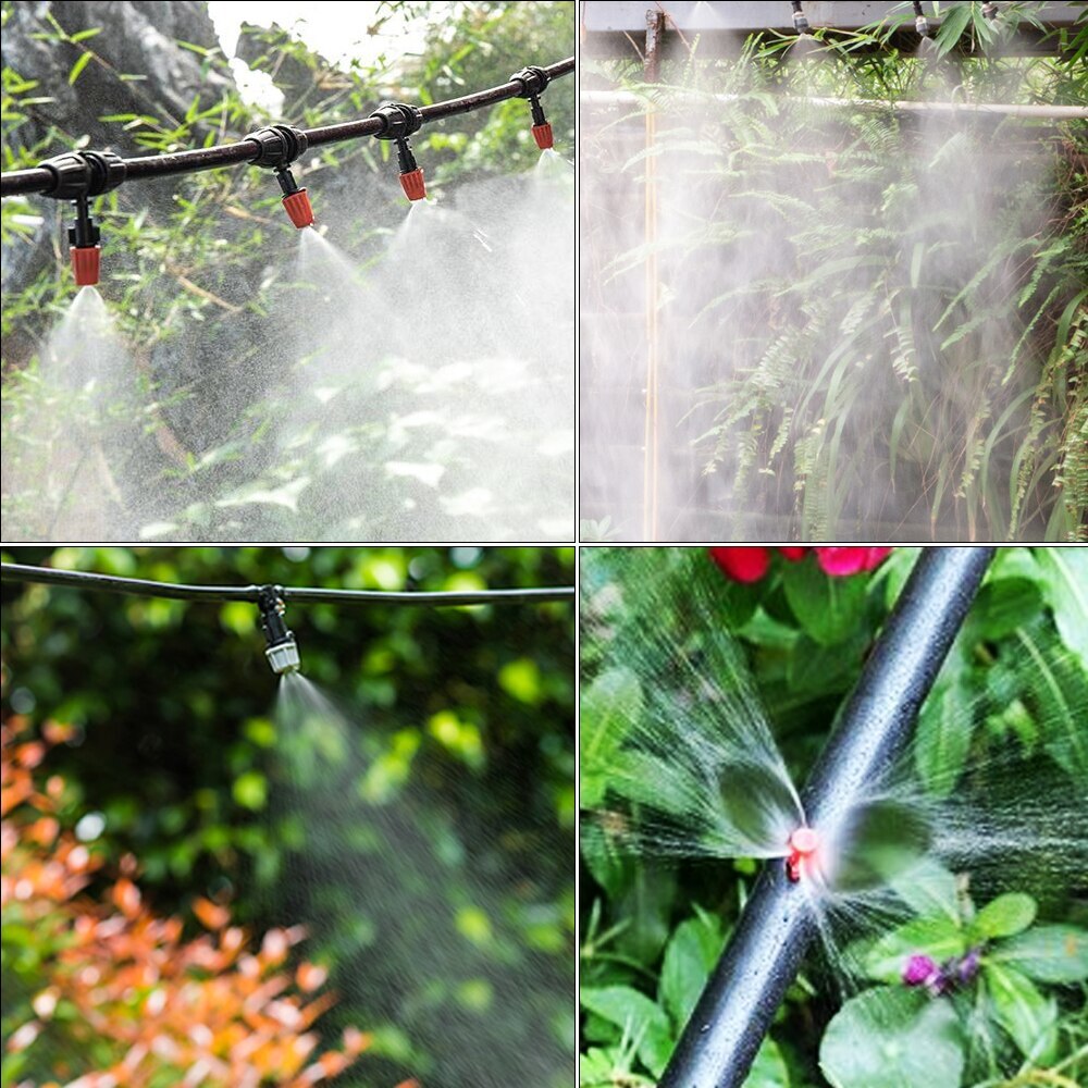 Lot Van 50 Micro Gazon & Tuin Water Sprinkler, Bes... – Grandado