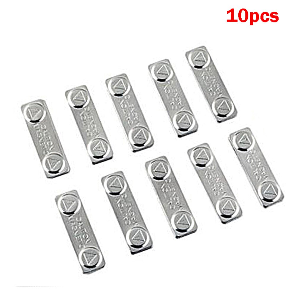 10pcs Strong Magnetic Name Tags Badge Metal Fasten... – Grandado
